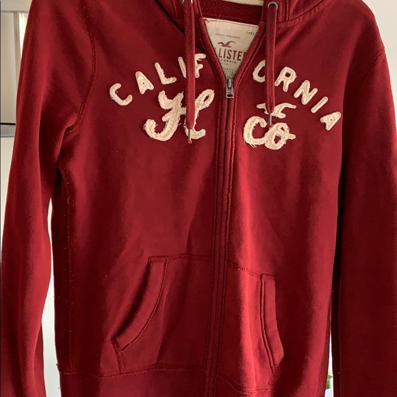 Hollister | Jackets & Coats | Hollister L Zip Up Hoodie | Poshmark